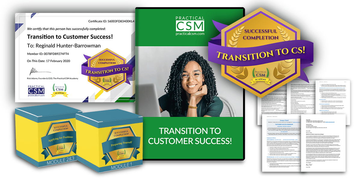 Customer Success Courses & Certification | Practical CSM