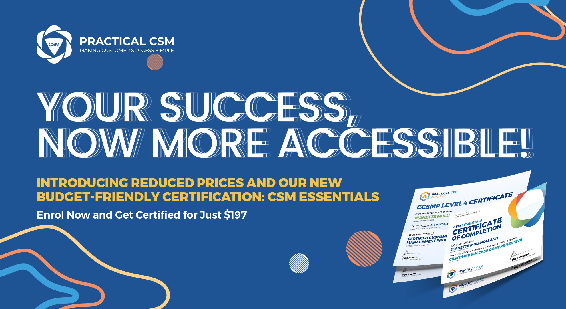 PCSM Certifications & Customer Success Management Training