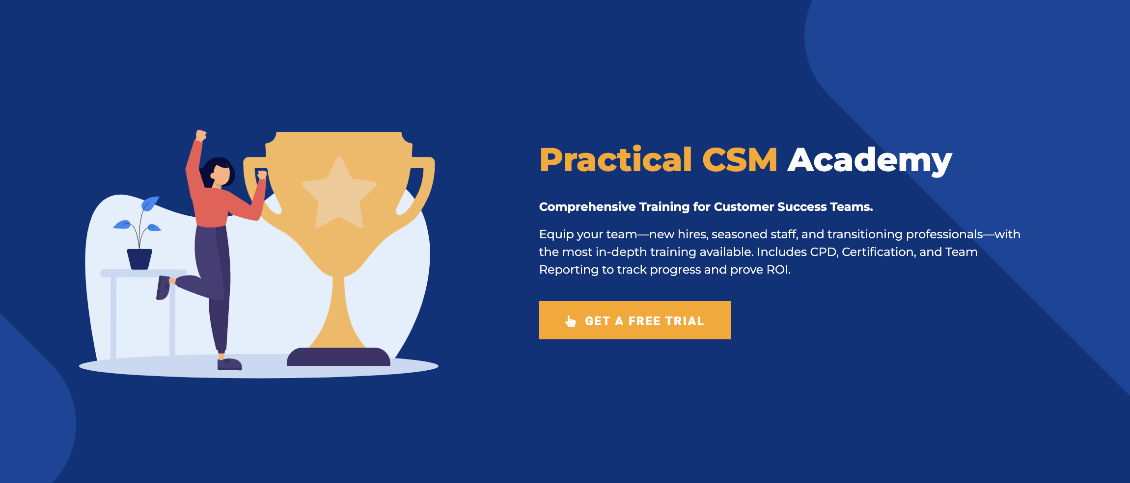Online CSM Training for Customer Service Professionals